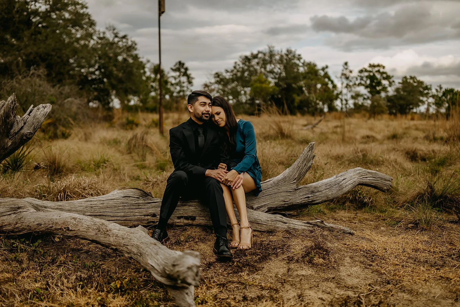 Nicole + Jonathan's Bok Tower Gardens Engagement Session — Rad Red ...
