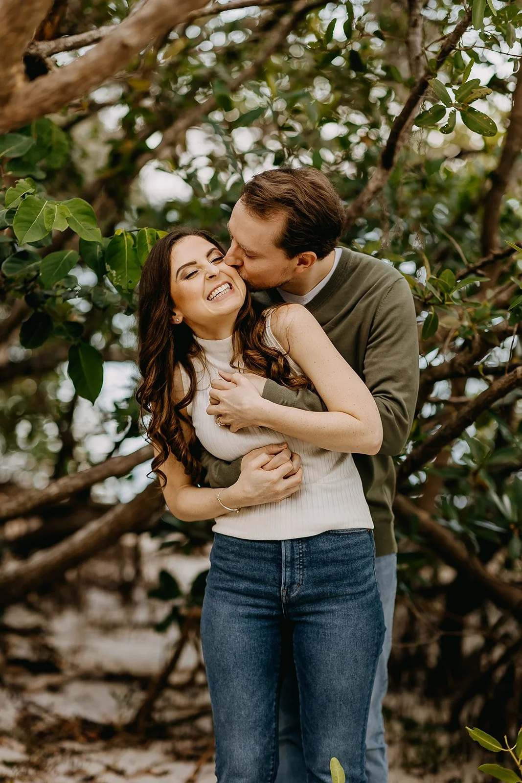Marissa + Trey's Philippe Park Engagement Session — Rad Red Creative ...
