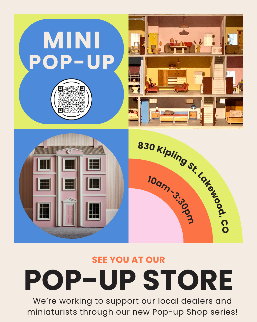 Mini Pop Up Shop 3 — Denver Museum of Miniatures, Dolls & Toys