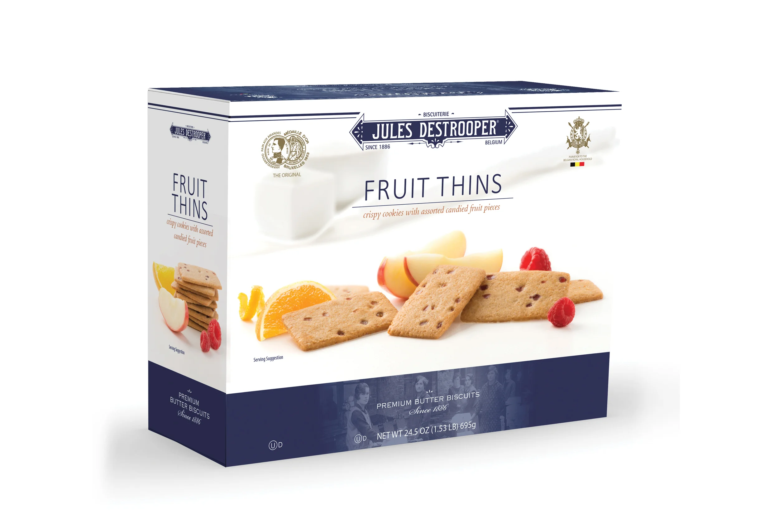 Jules Destrooper - Belgian Butter Cookies — SHELF Food and Beverage ...