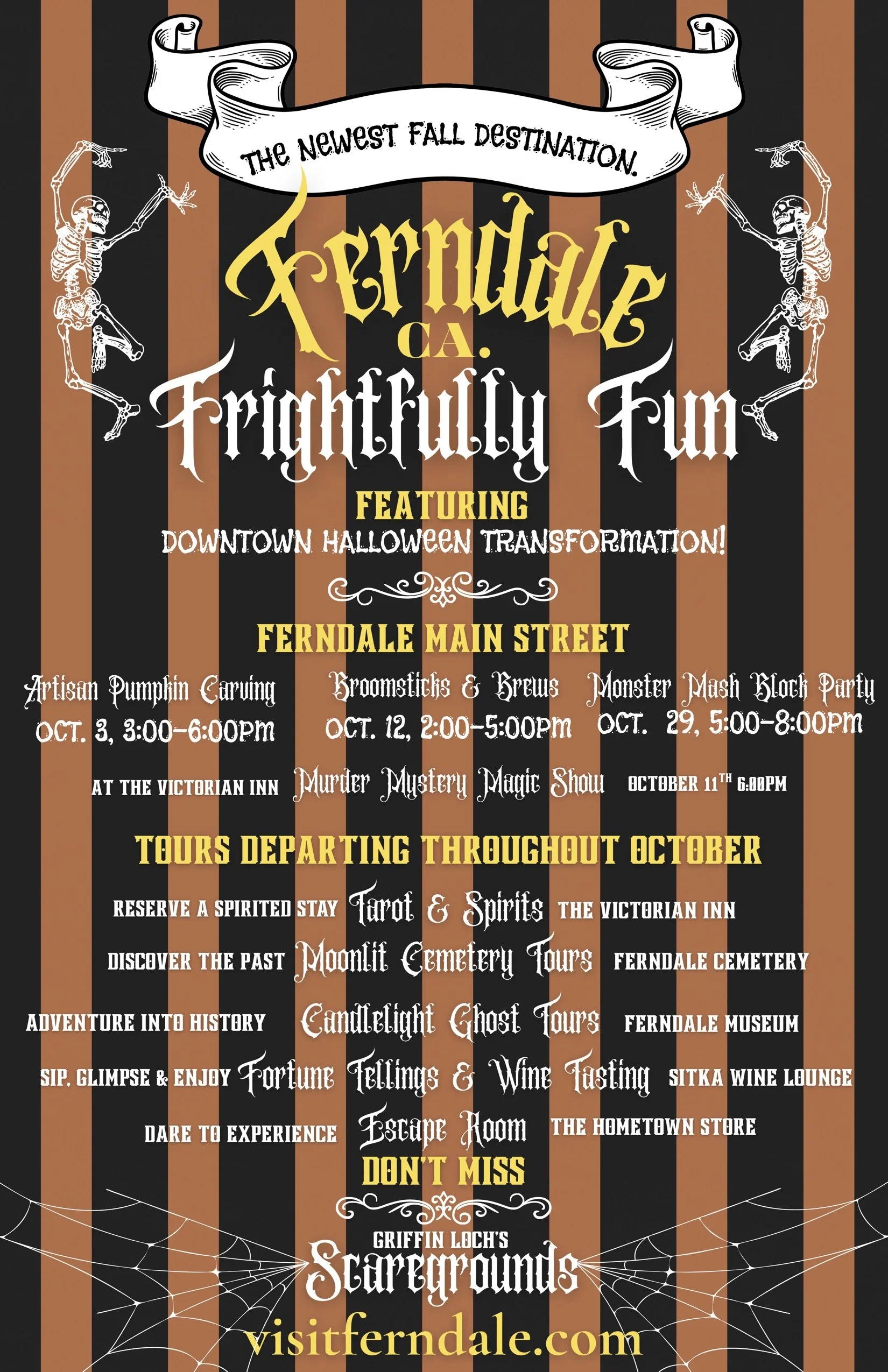 Frightfully Fun 2025 — Visit Ferndale, CA