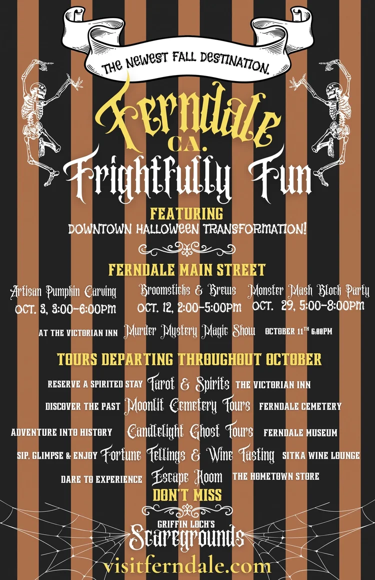 Frightfully Fun 2025 — Visit Ferndale, CA