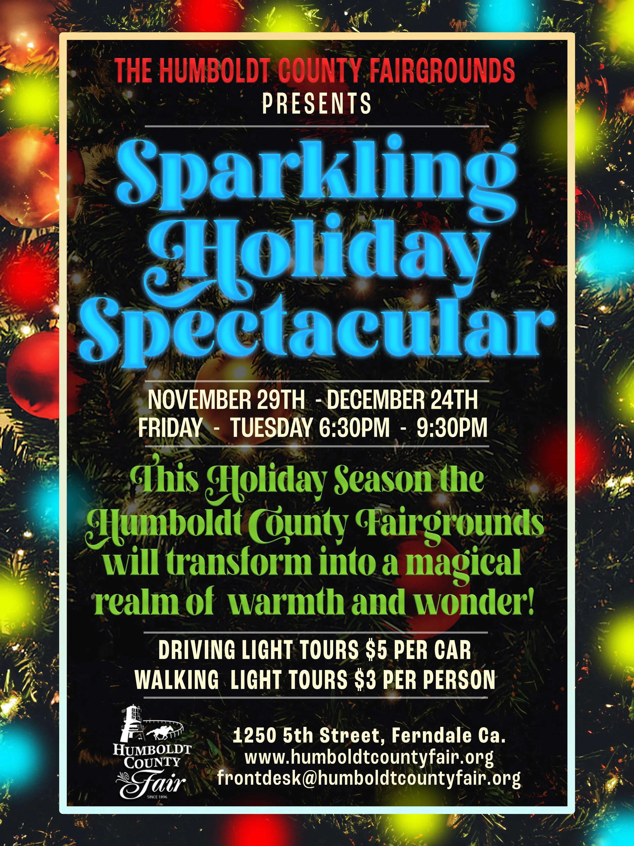 Sparkling Light Spectacular — Visit Ferndale, CA
