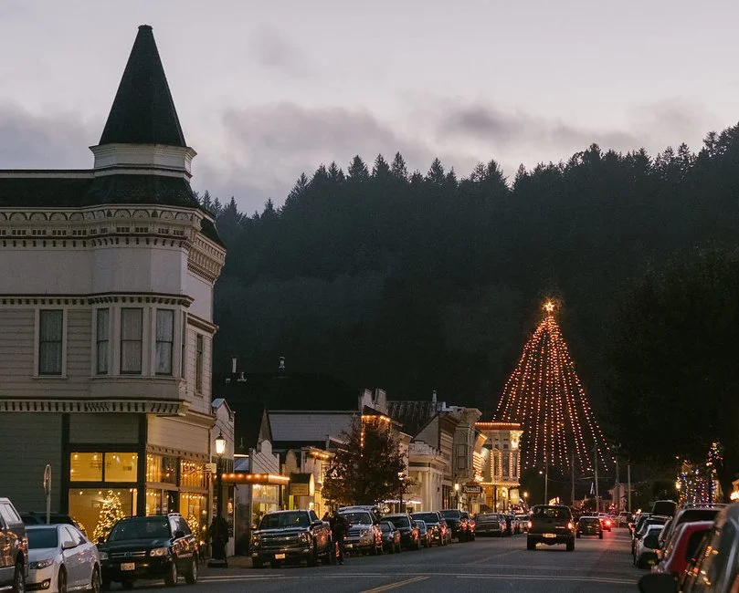 Discover the Beauty of Unplugged Holidays in Historic Ferndale — Visit ...