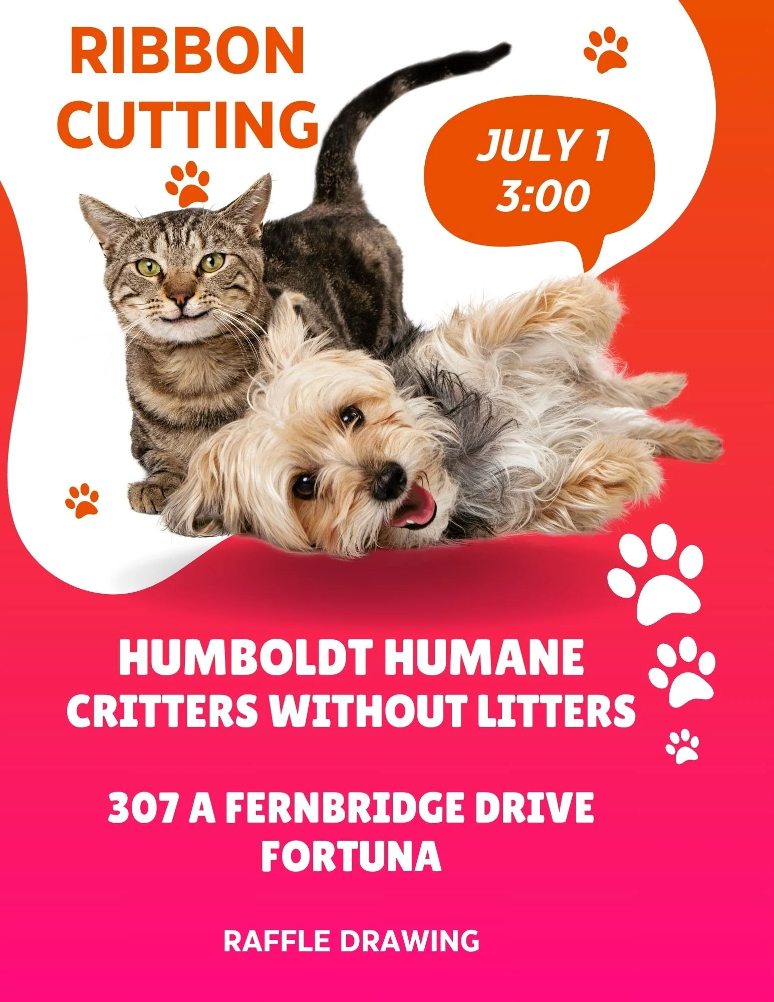 Ribbon Cutting: Critters Without Litters — Visit Ferndale, CA