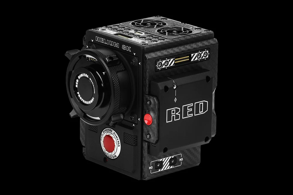 Red Digital Camera Logo