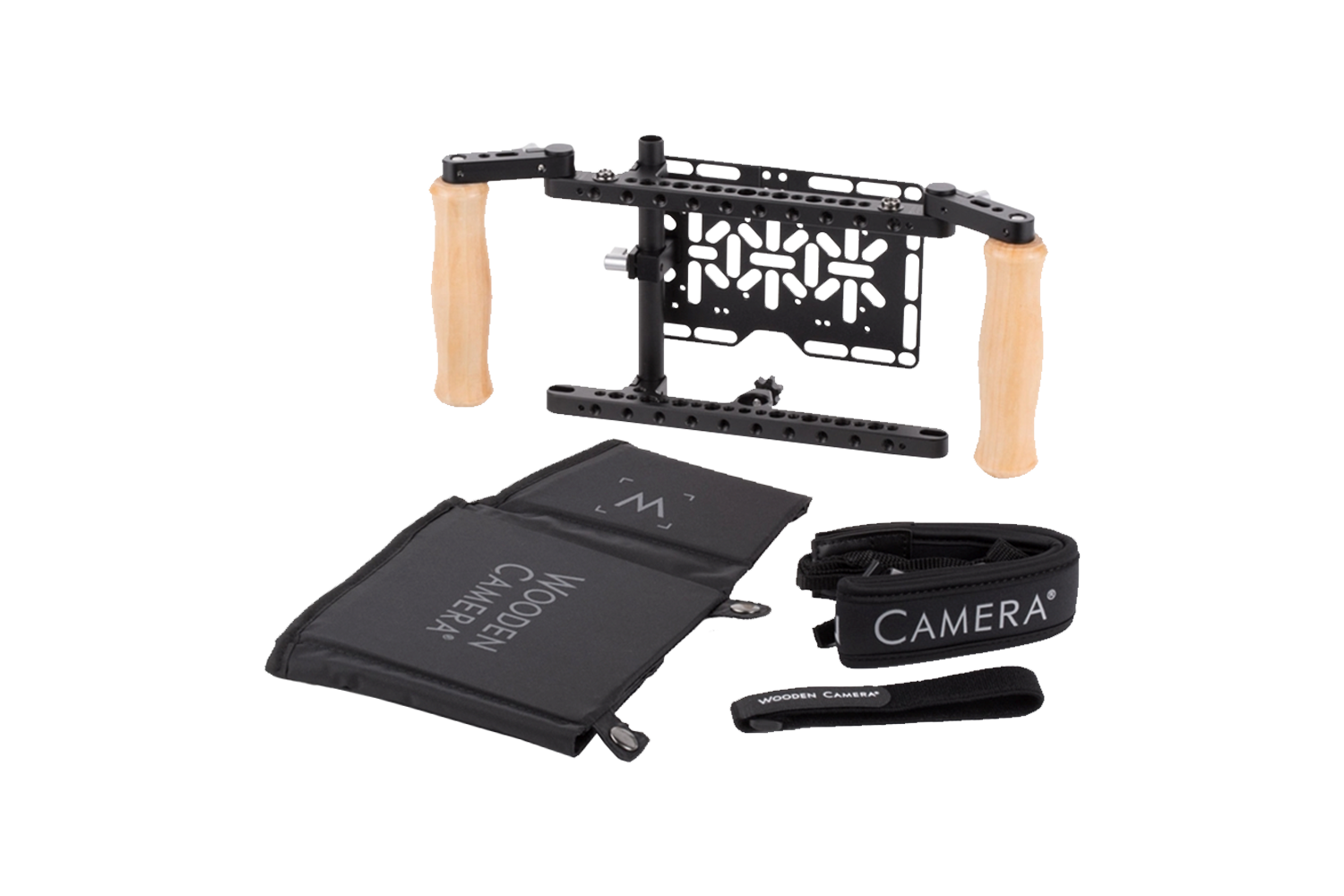 Wooden Camera Director's Monitor Cage V2 — Daufenbach Camera
