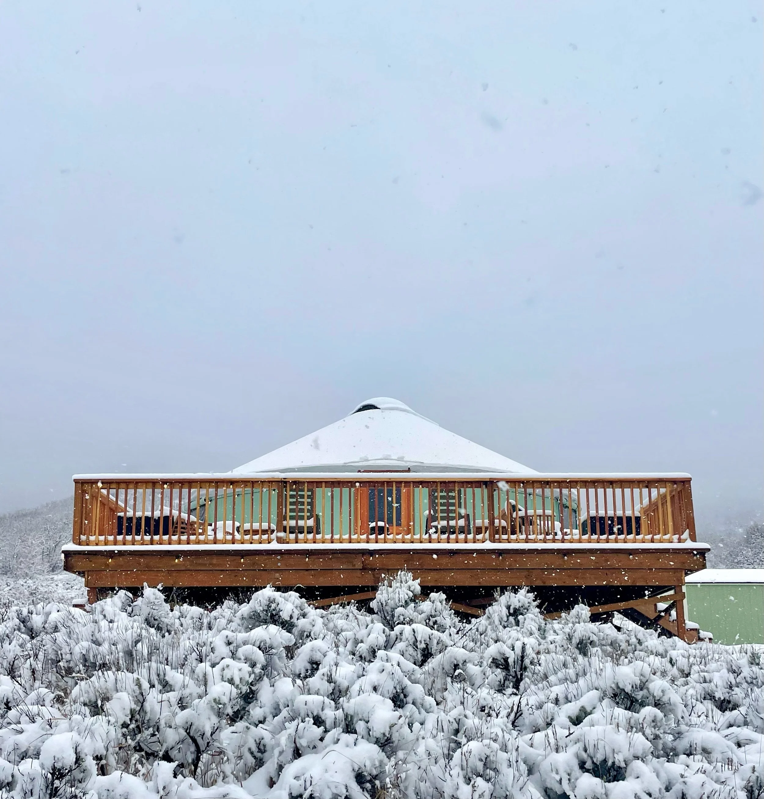 Yurt Dinner Utah | Wilderness Access Outfitters