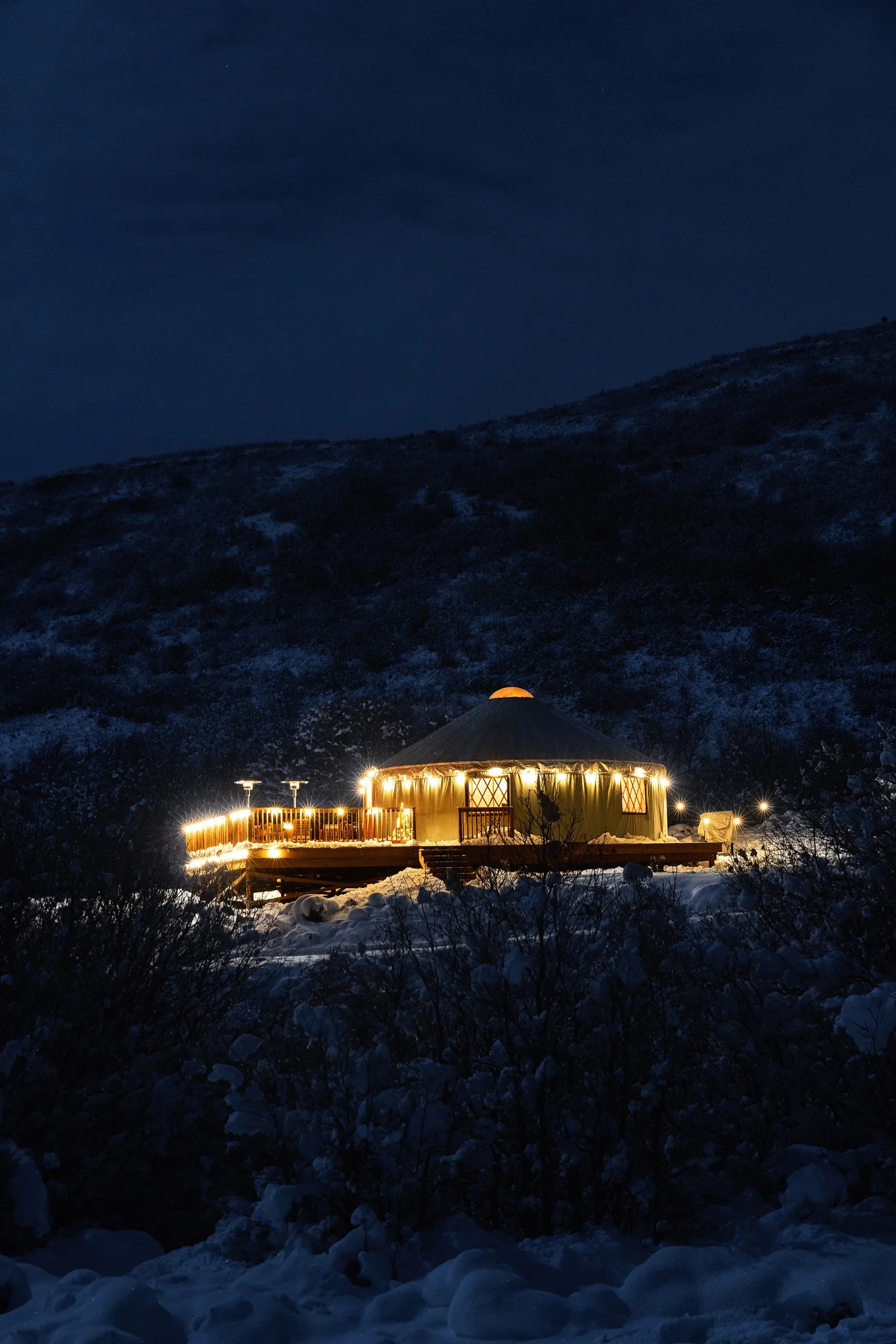 Yurt Dinner Utah | Wilderness Access Outfitters