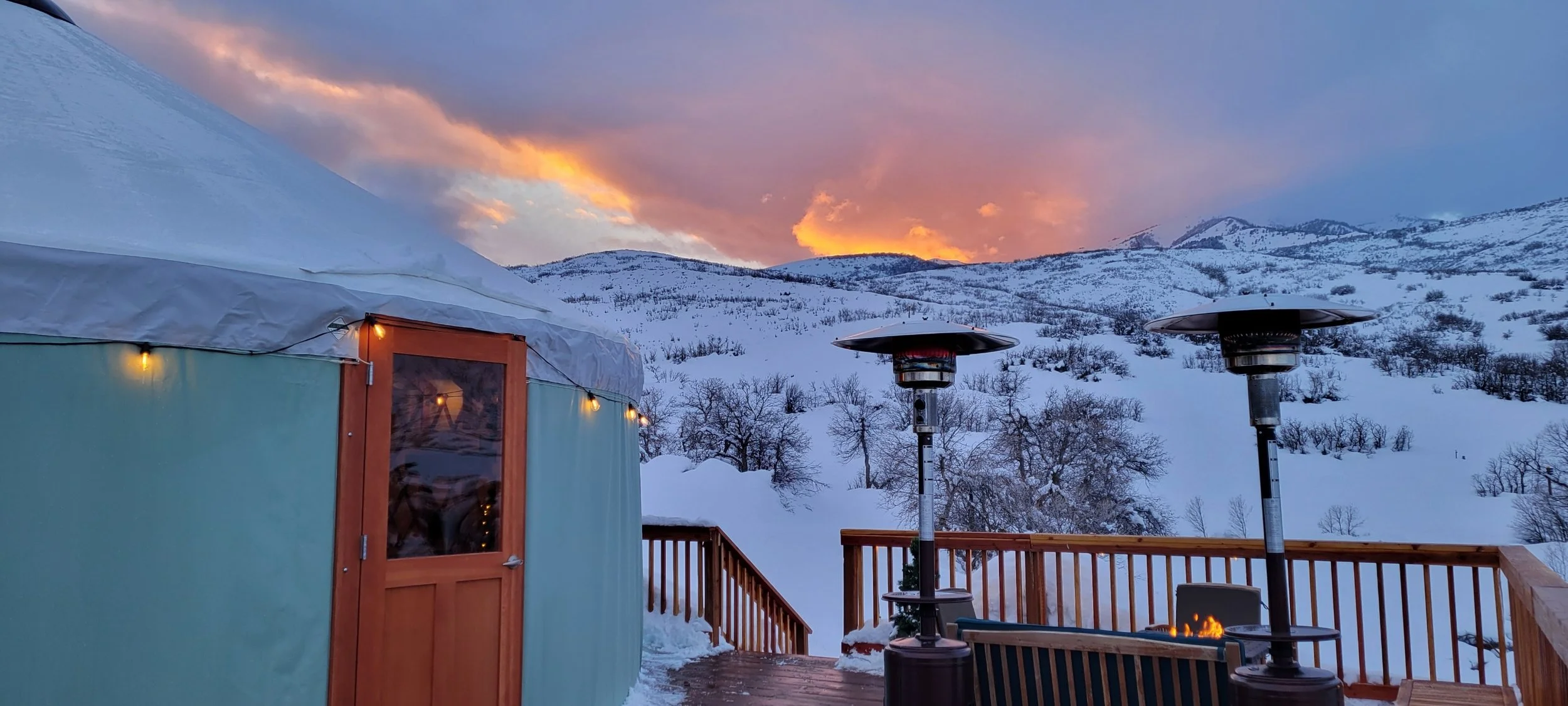 Yurt Dinner Utah | Wilderness Access Outfitters