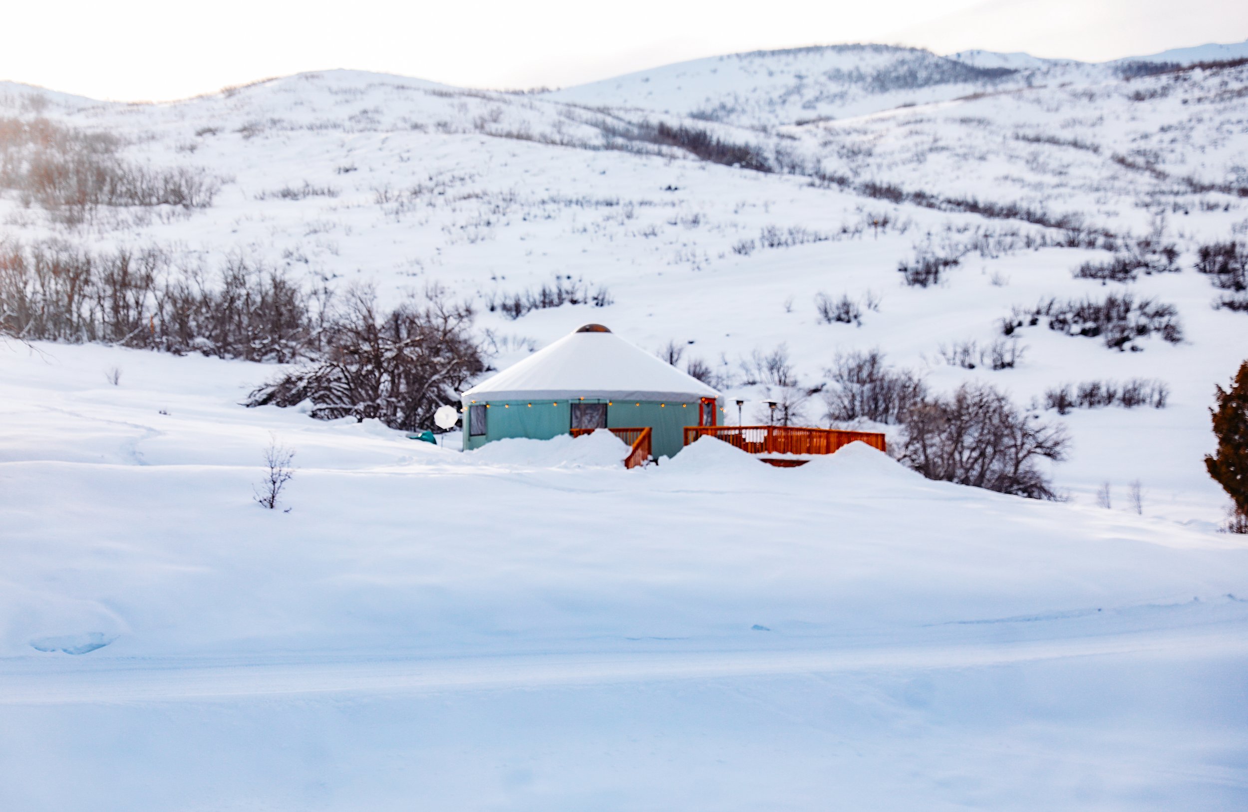 Yurt Dinner Utah | Wilderness Access Outfitters