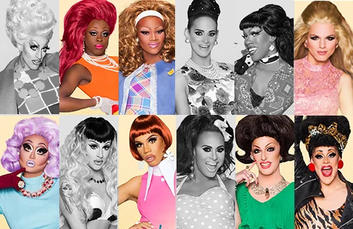 Rupauls Drag Race Season 6 Contestants
