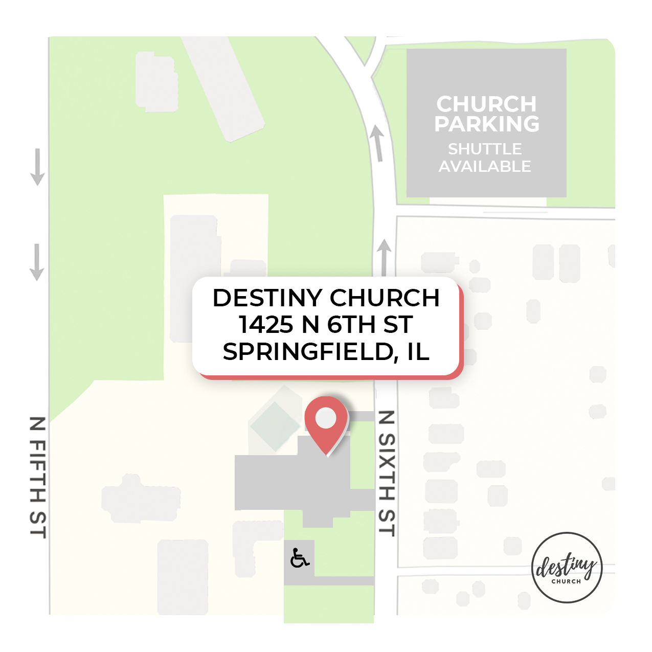 Parking — Destiny Church