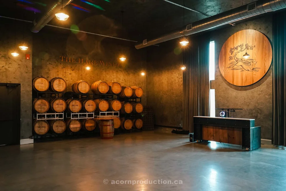 The Hare Wine Co wedding venue in the Niagara region — acornproduction ...