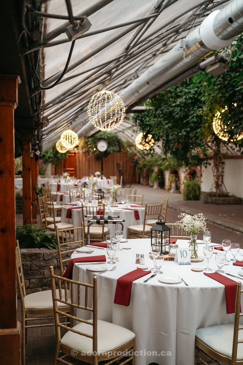 Madison Greenhouse: An Unique and large Wedding Venue in Newmarket ...