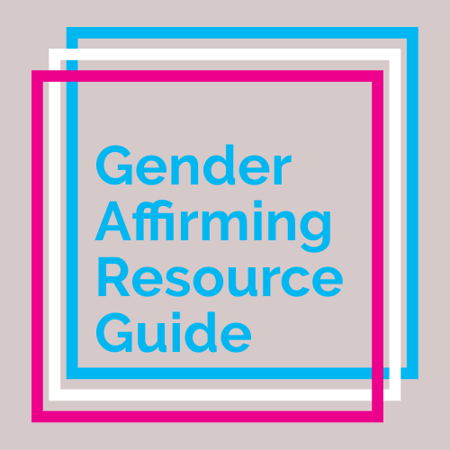 Oregon Trans/Nonbinary Gender-Affirming Resources Guide — Full Spectrum ...