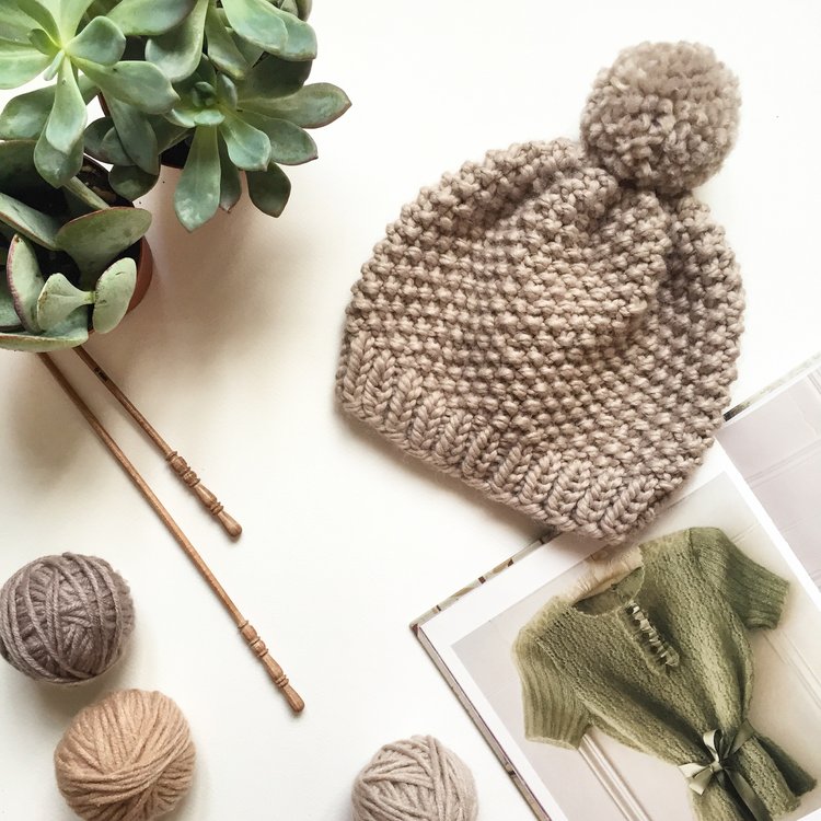 Cozy Popcorn Hat — Life Is Cozy