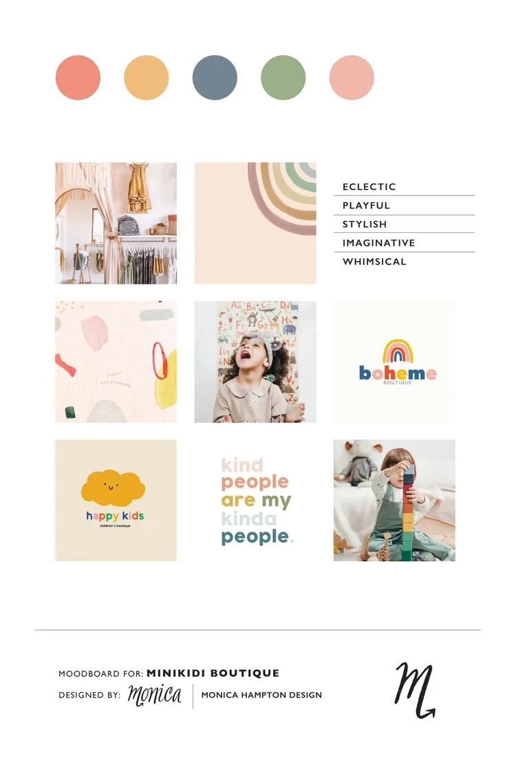 My Brand Identity Design Process — Monica Hampton Design