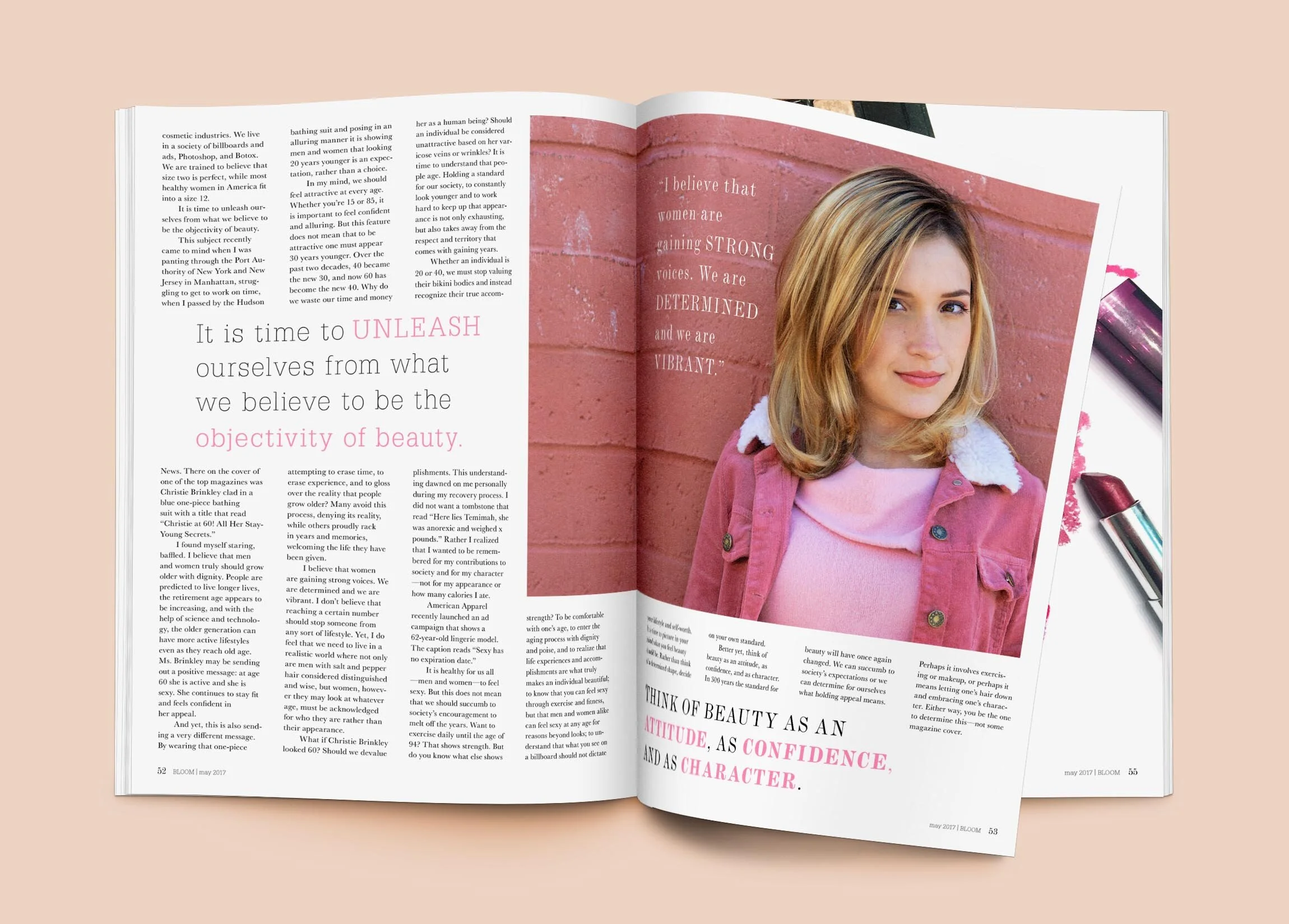 Bloom Magazine — Monica Hampton Design