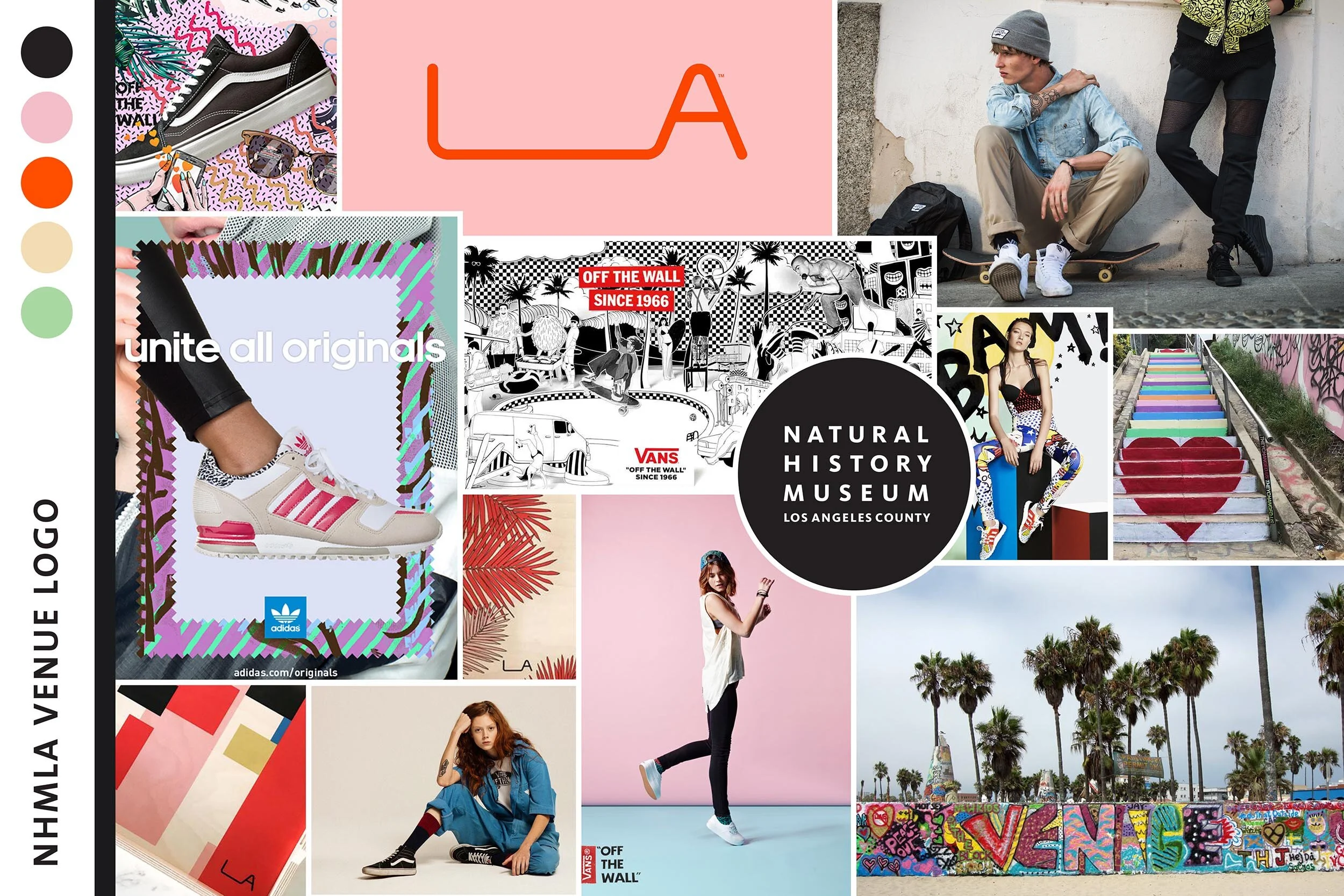 Dinos of NHMLA — Monica Hampton Design