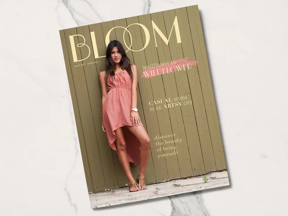 Bloom Magazine — Monica Hampton Design