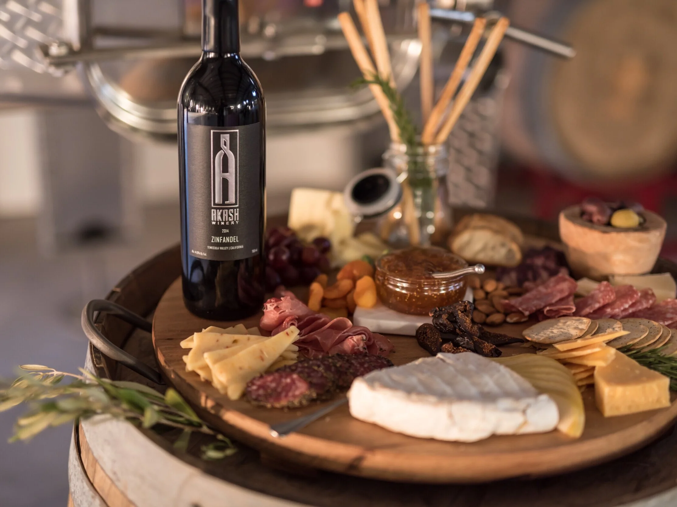 Complete Wine Selection — Akash Winery