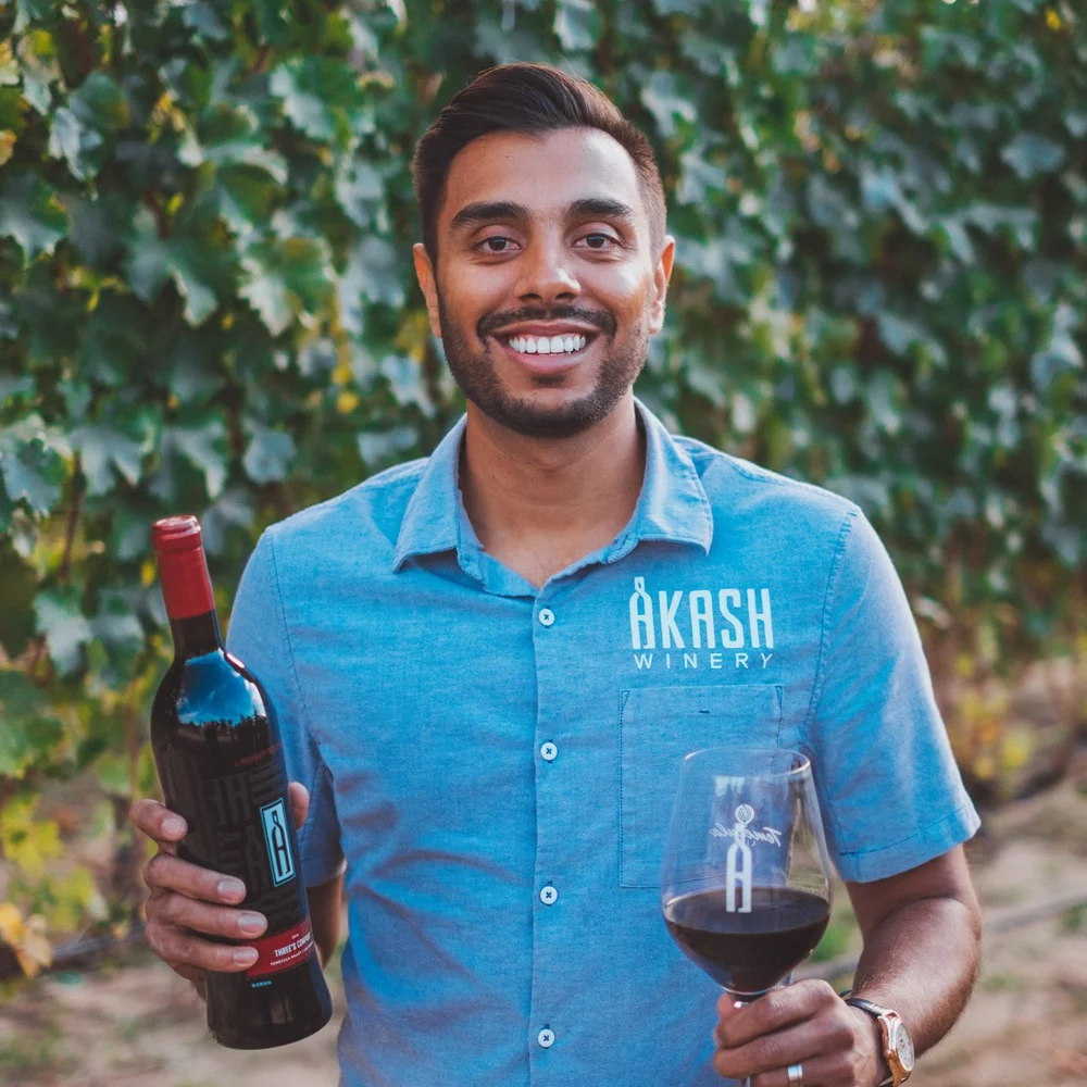 From The Press — Akash Winery