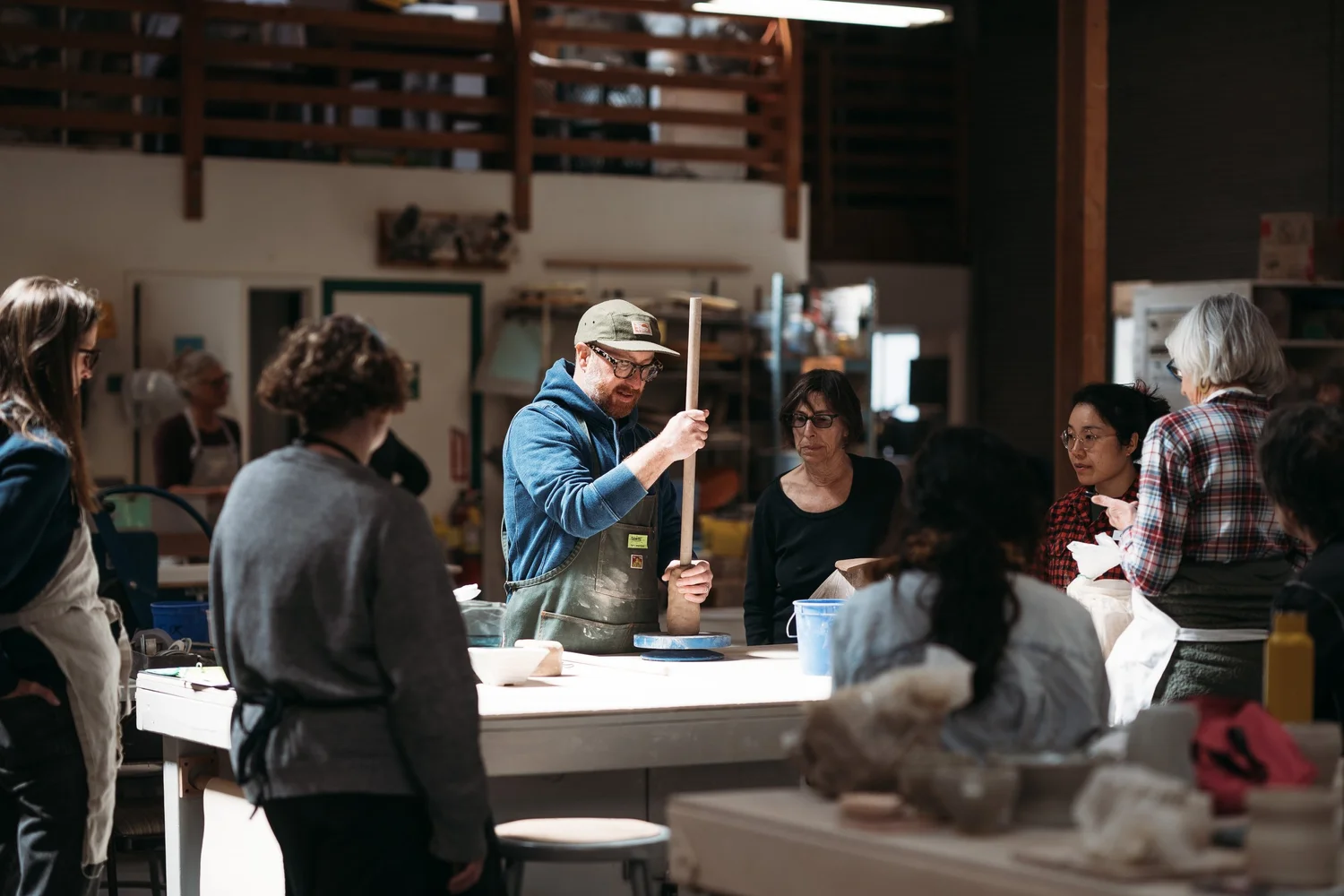 The Potters' Studio