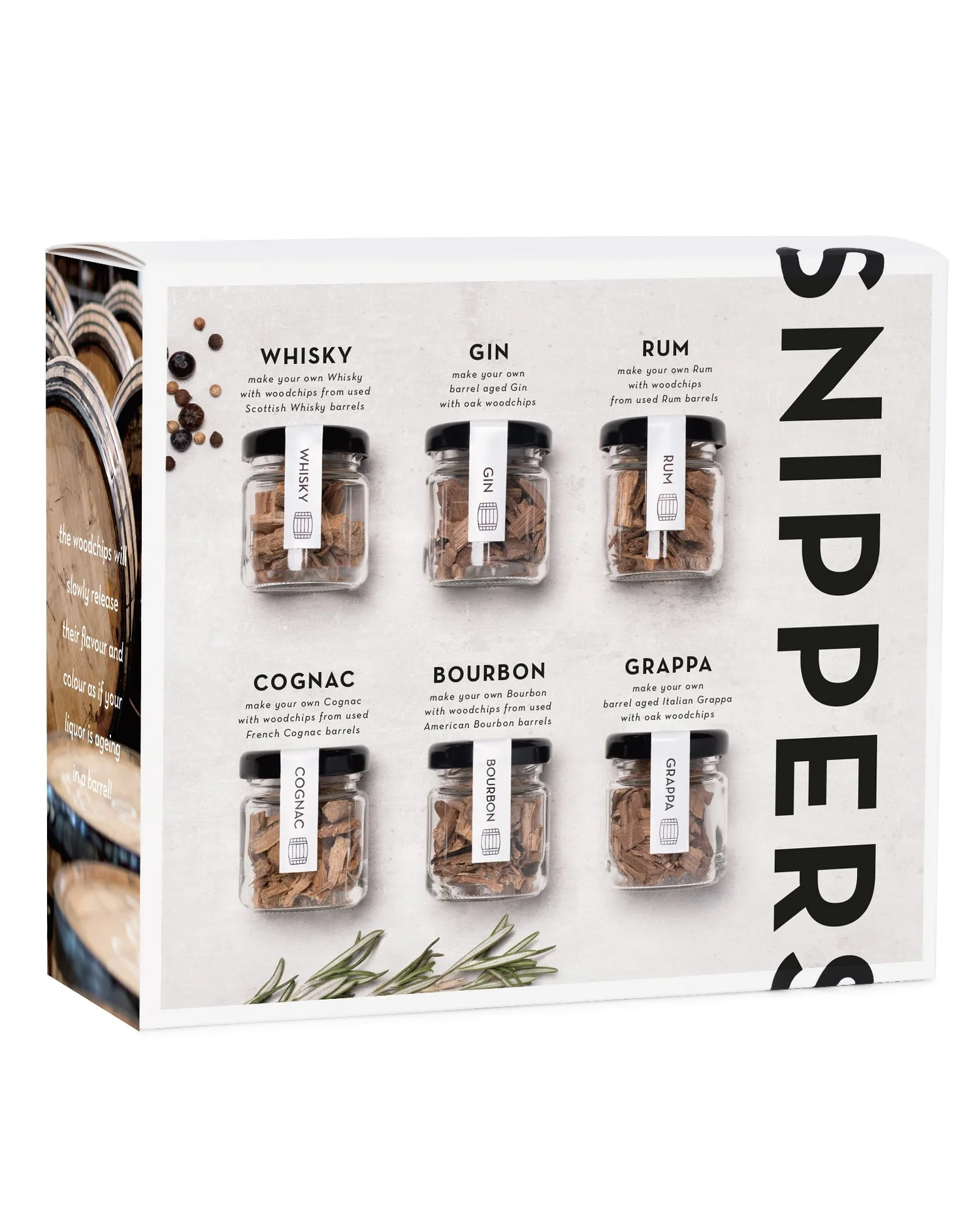 スペースジョイ SNIPPERS（スニッパーズ） 樽熟成を愉しむキット — SPACE JOY CORPORATION