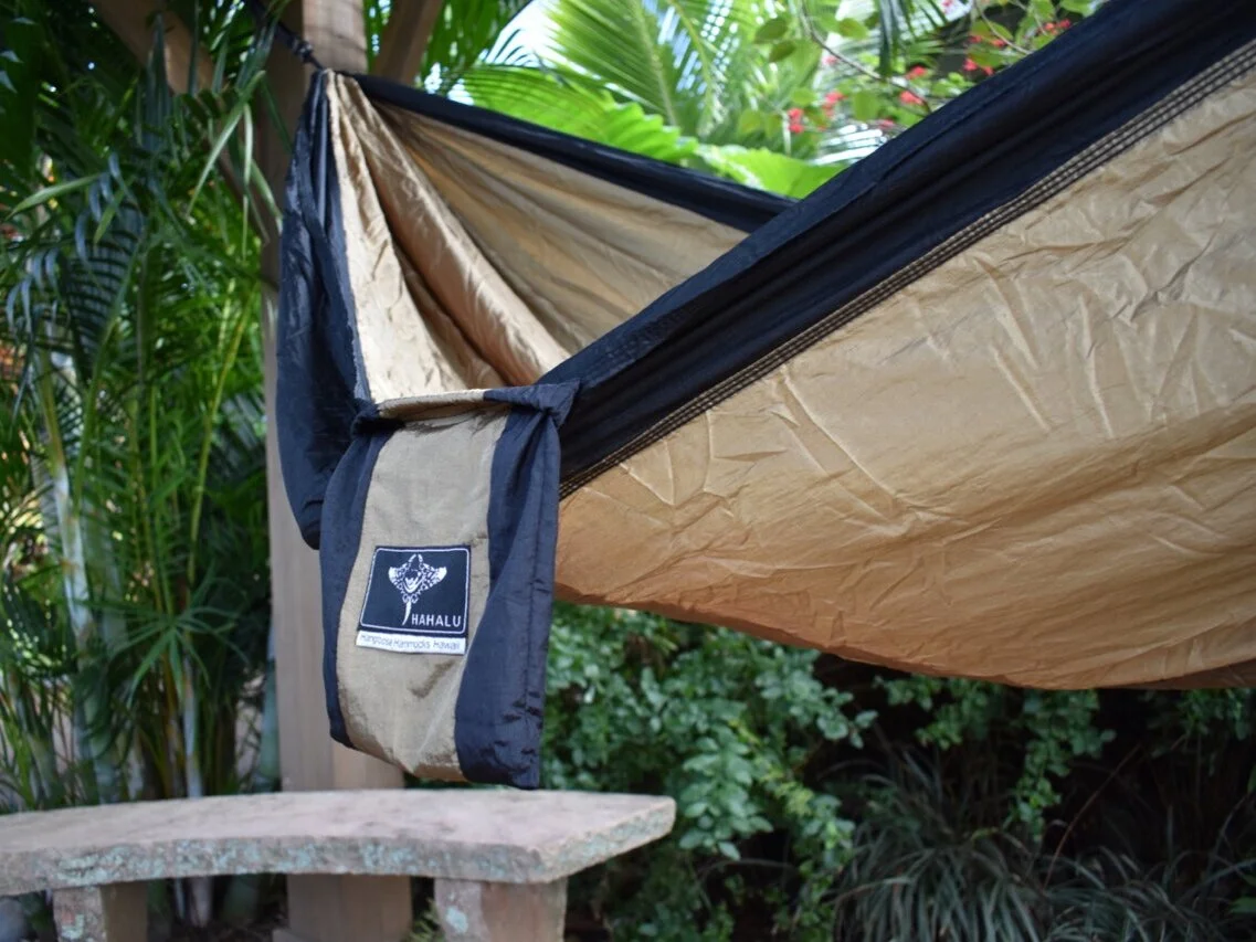 PARACHUTE SILK HAMMOCKS — Hangloose Hammocks Hawaii