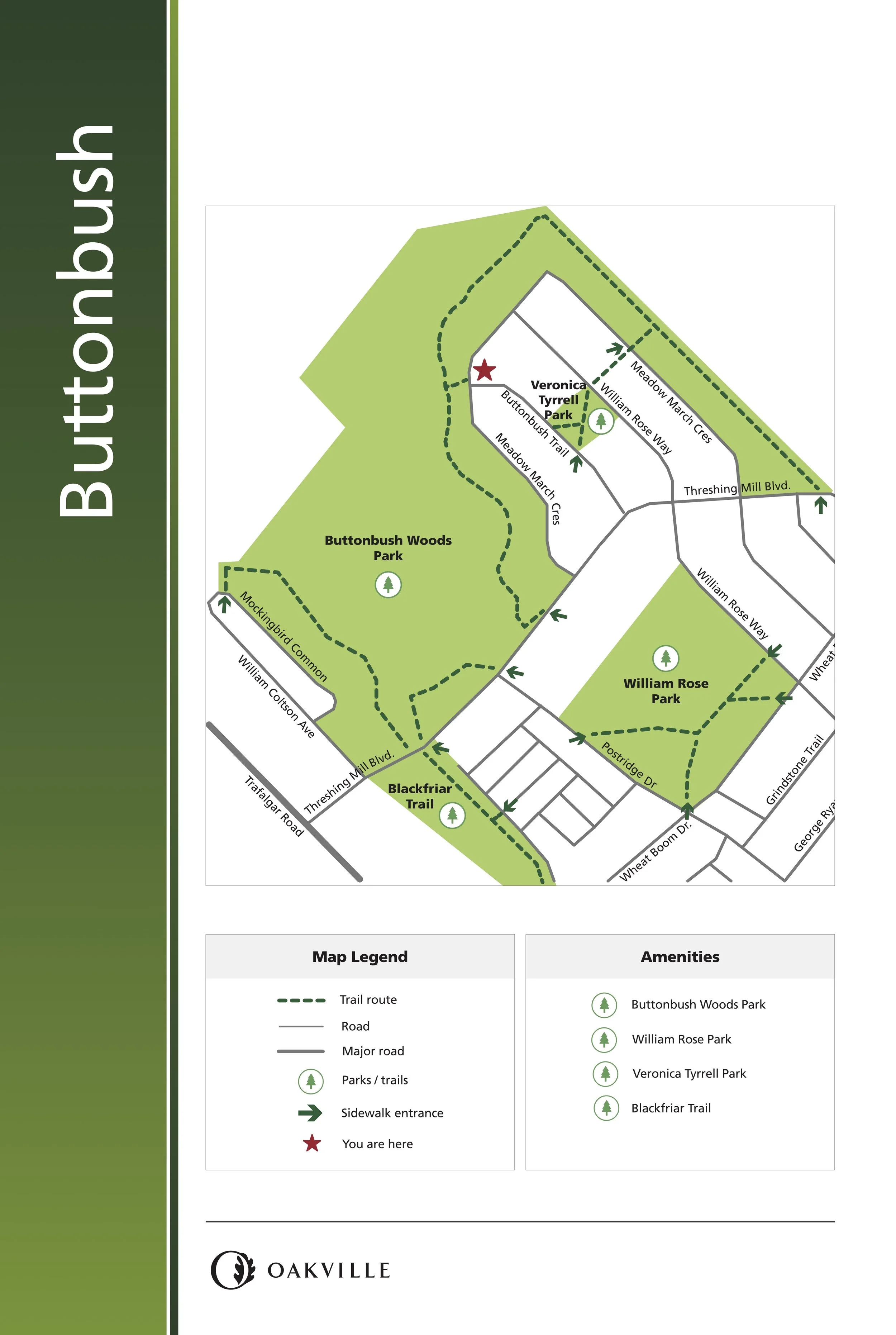 Buttonbush Trail Kiosk — Acadia Stewart