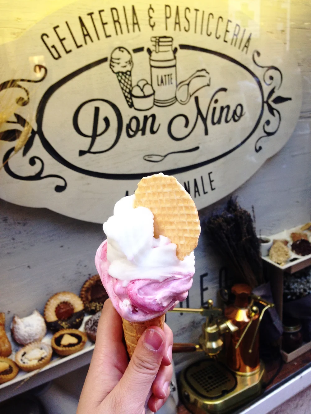 Don Nino Gelato in Rome, Italy — Citizens Co.