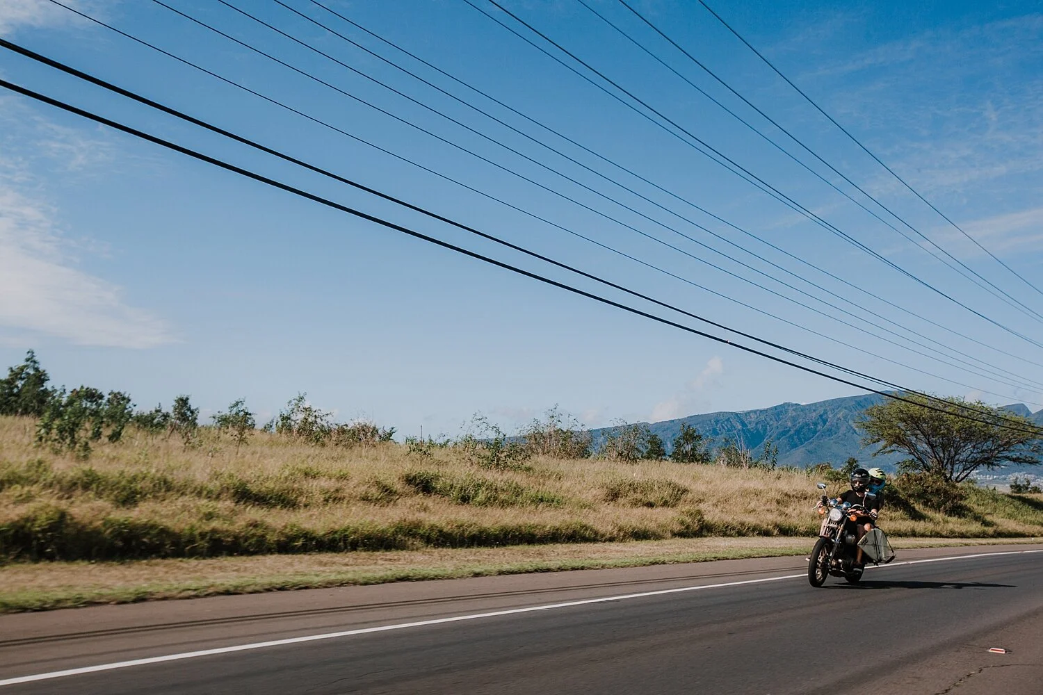 Motorcycling and Surfing in Maui, Hawaii, Driving the Road to Hana near ...