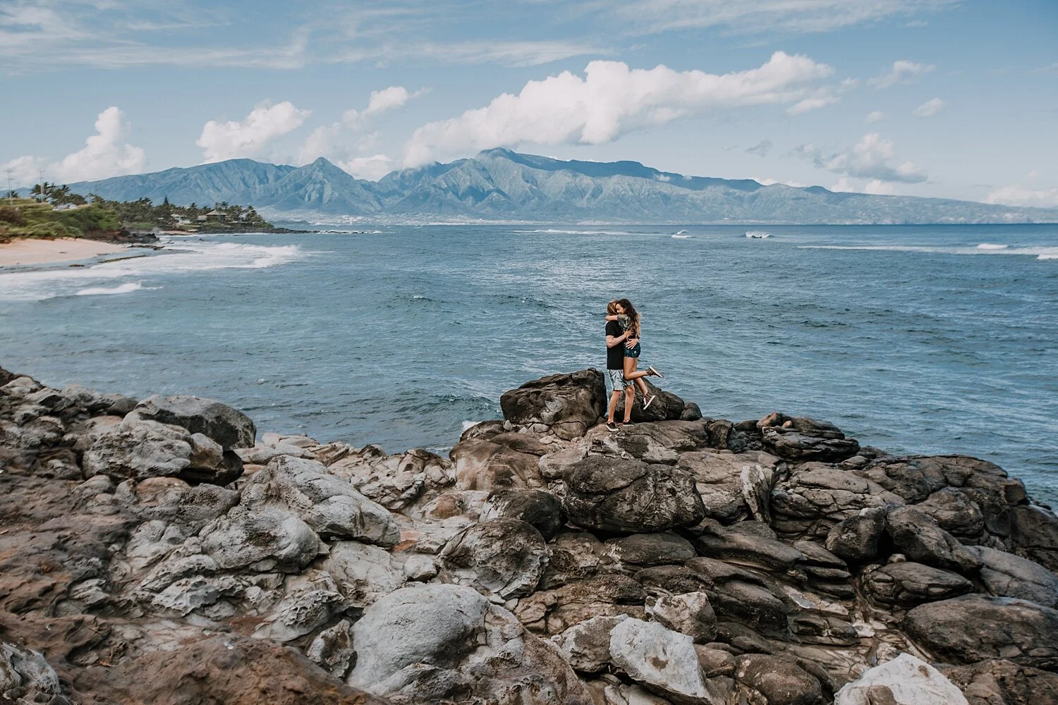 Motorcycling and Surfing in Maui, Hawaii, Driving the Road to Hana near ...