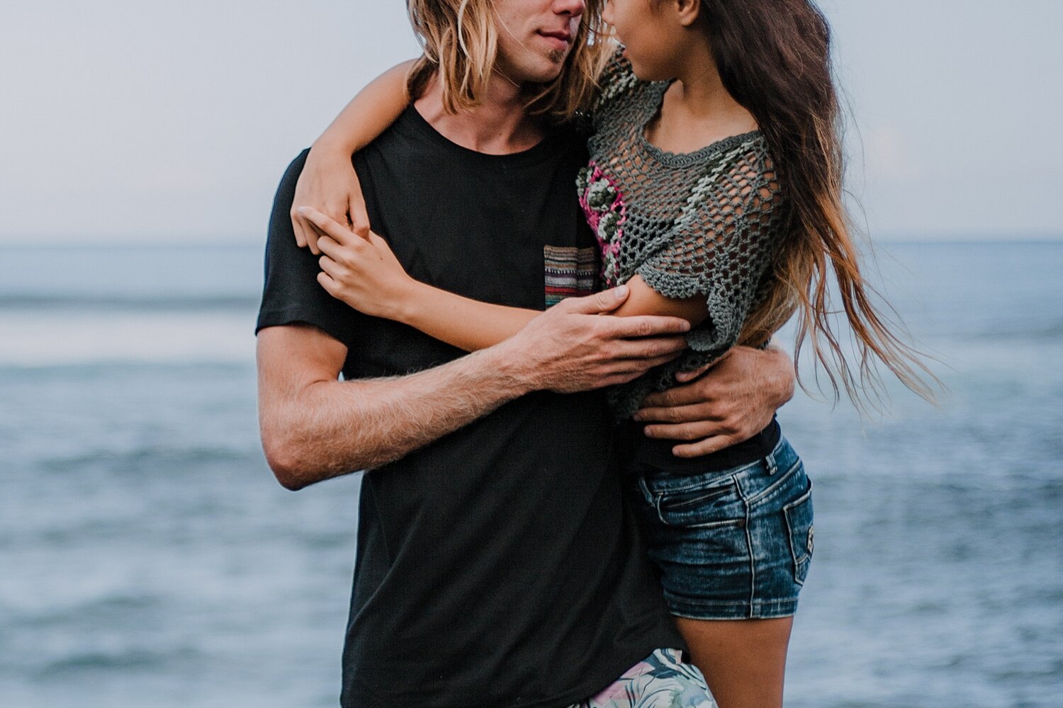 Motorcycling and Surfing in Maui, Hawaii, Driving the Road to Hana near ...