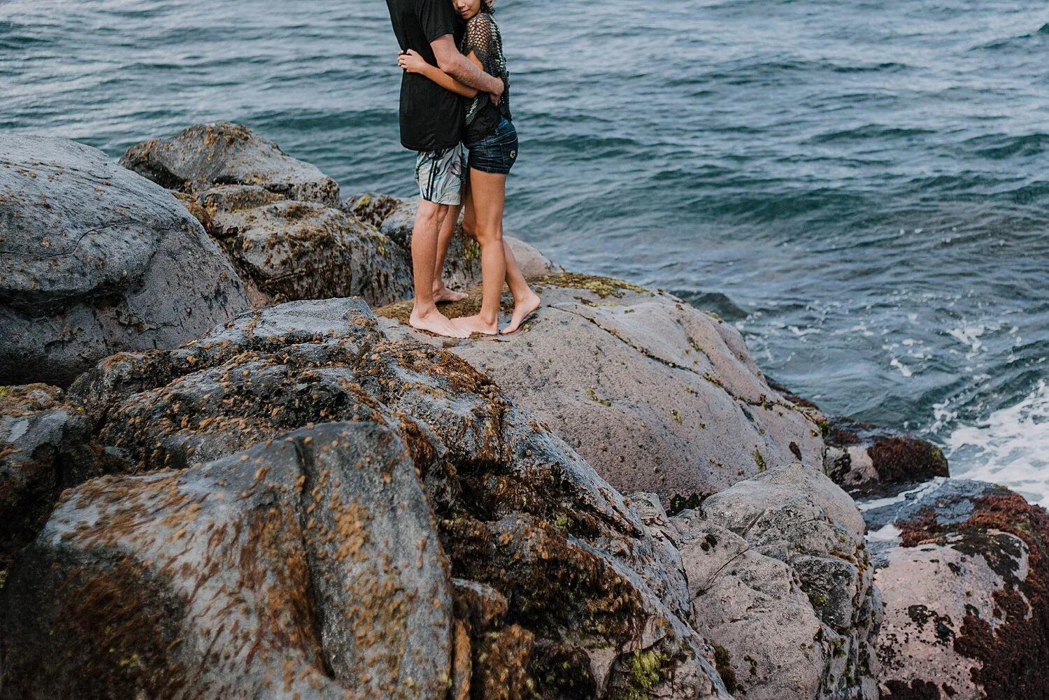 Motorcycling and Surfing in Maui, Hawaii, Driving the Road to Hana near ...