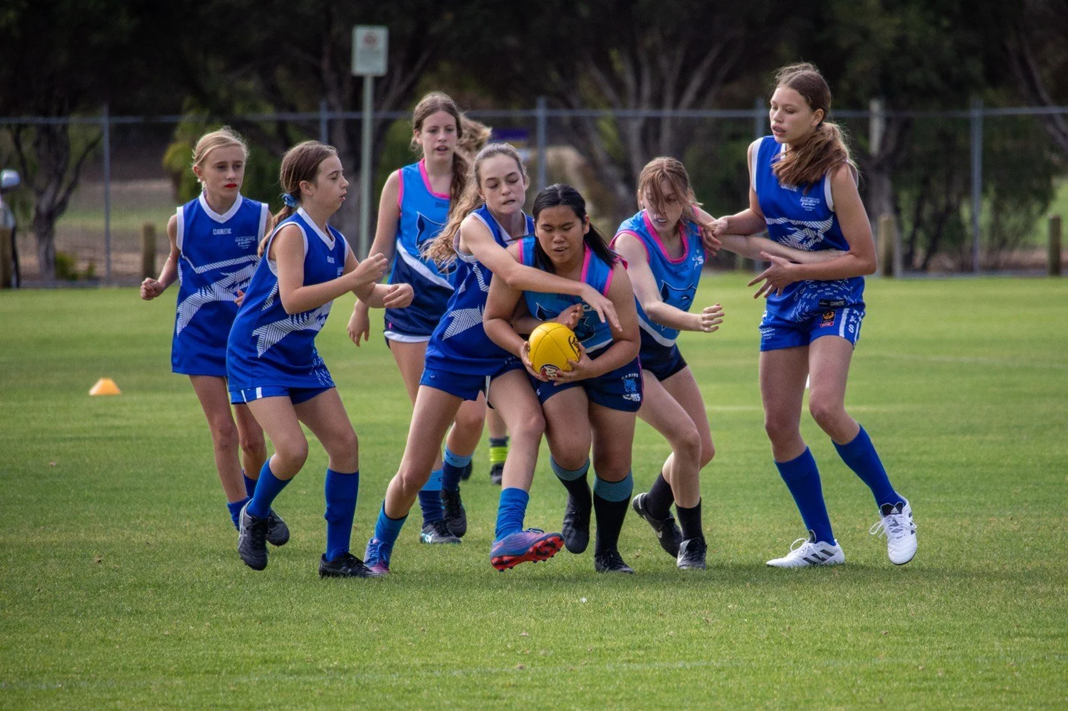 Junior and Youth Girls (Year 3 to 12) — Carine Junior Football Club