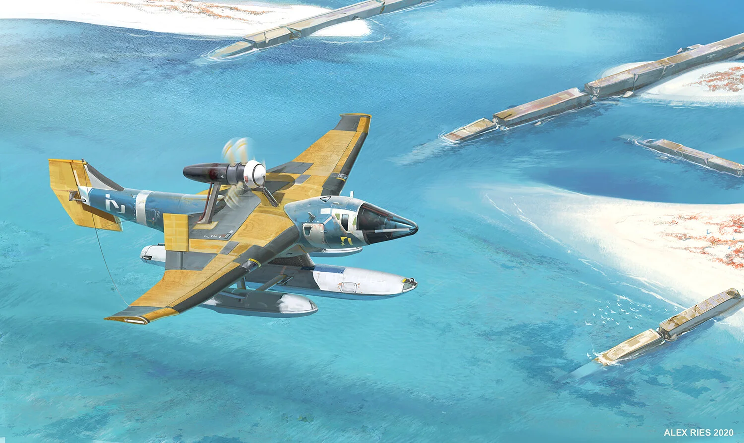 Alex Ries Illustration