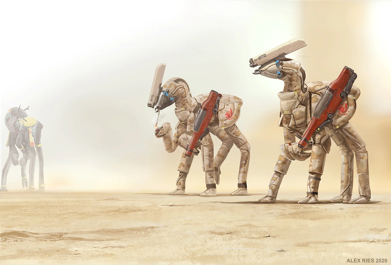 Alex Ries Illustration