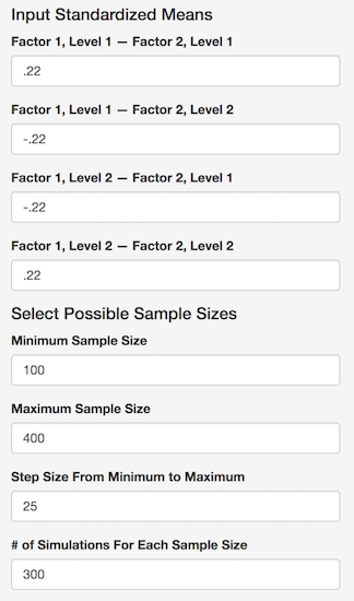 On Calculating Power for Interactions in 2 x 2 Factorial Designs — Mark ...