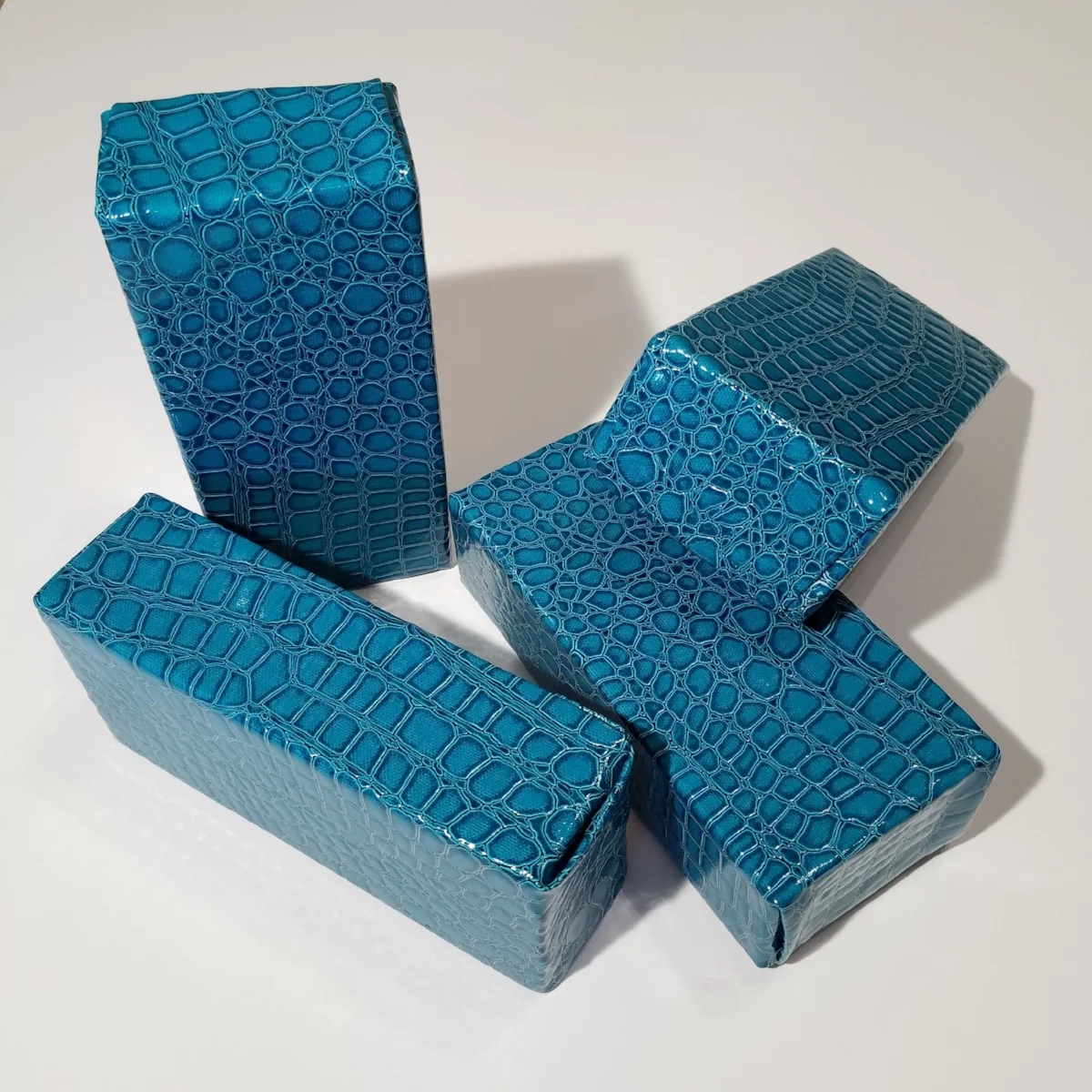 Contemporary art made of cloth covered bricks by Ed Barr — EDBARR