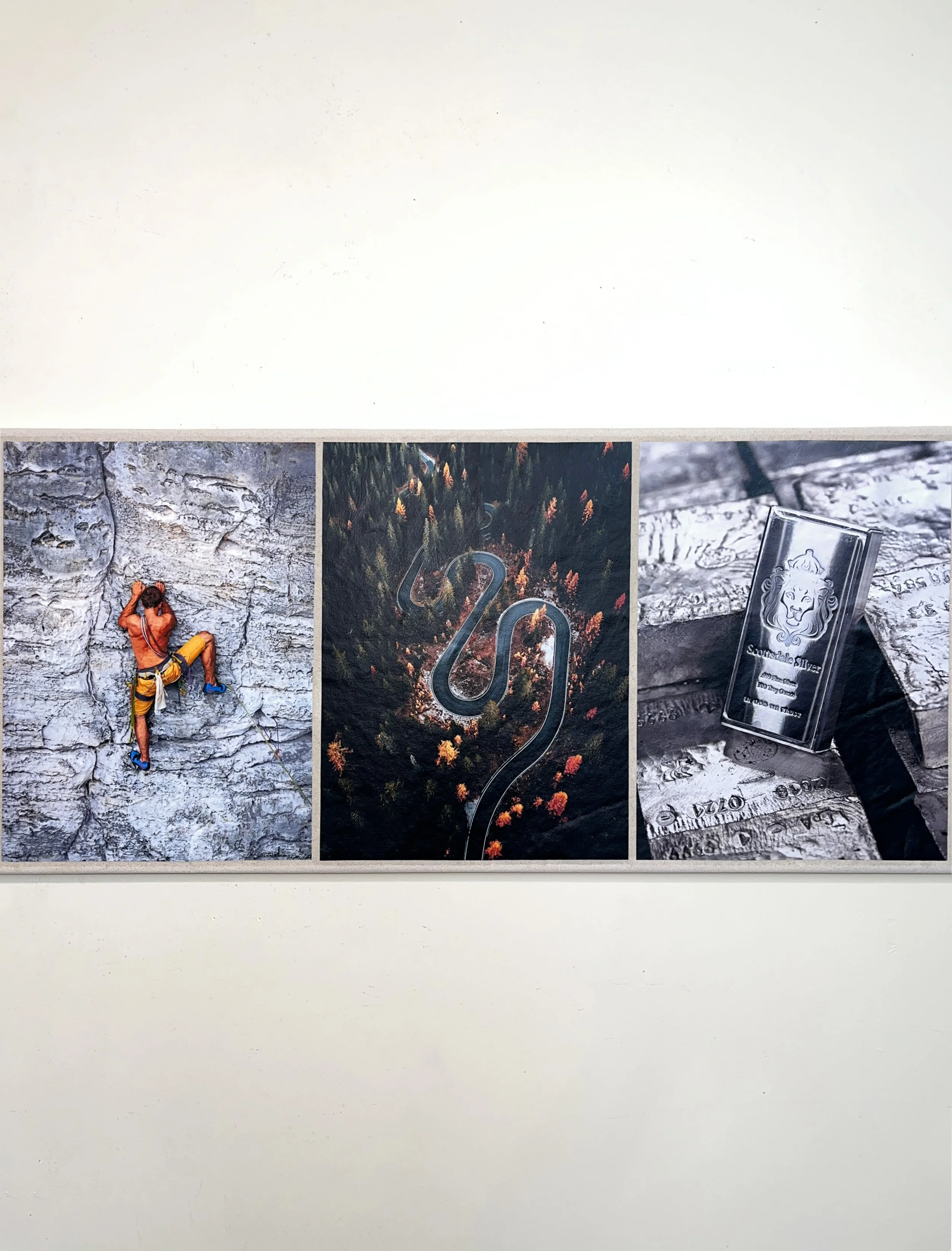 Art Burned Canvas by Artist Ed Barr — EDBARR