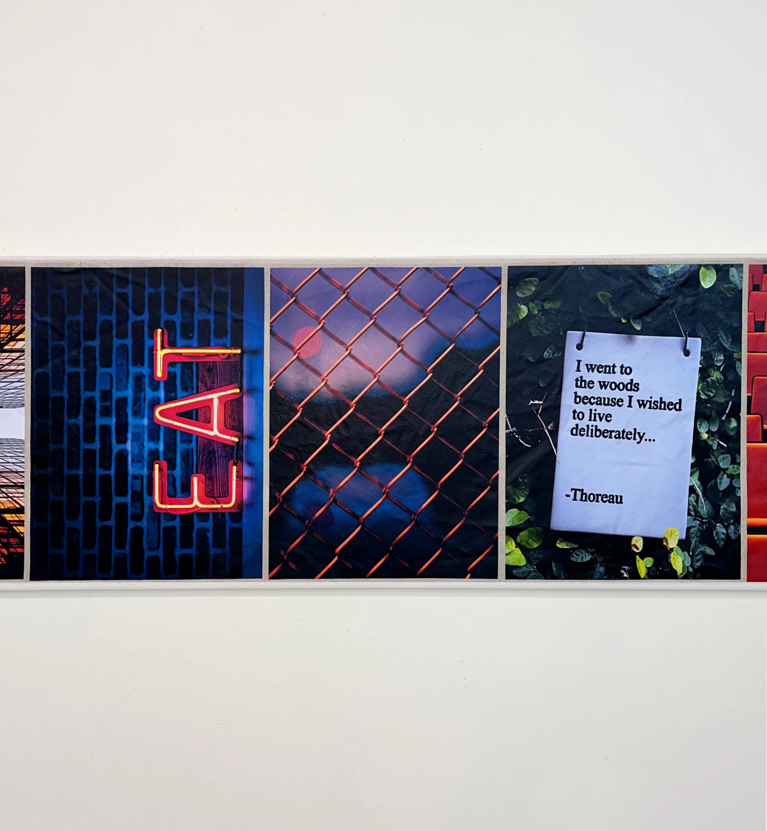 Art Burned Canvas by Artist Ed Barr — EDBARR