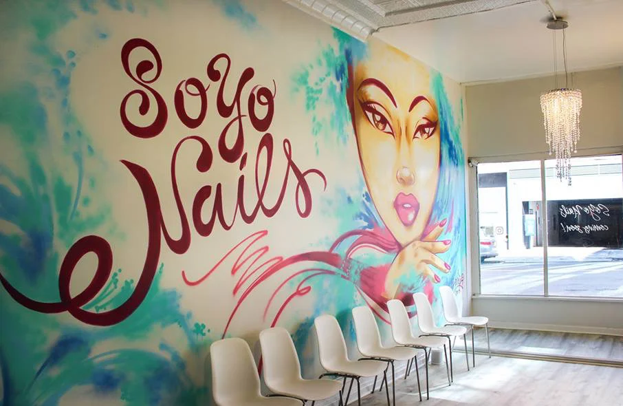 The Salon — SOYO Nails