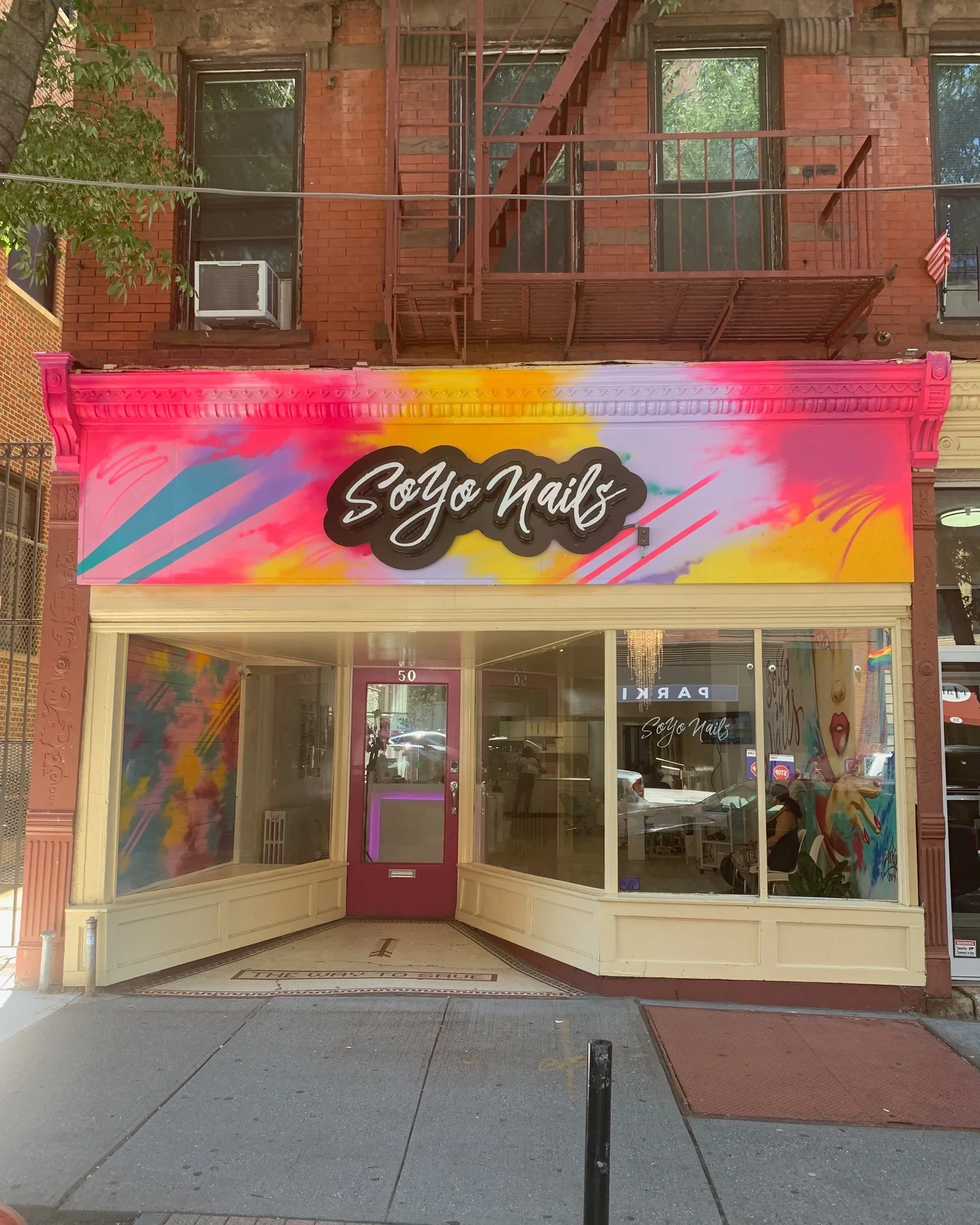 The Salon — SOYO Nails