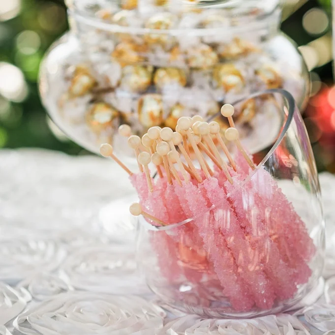 Tasty Stations By Stacy | Custom designed candy buffets and donut walls