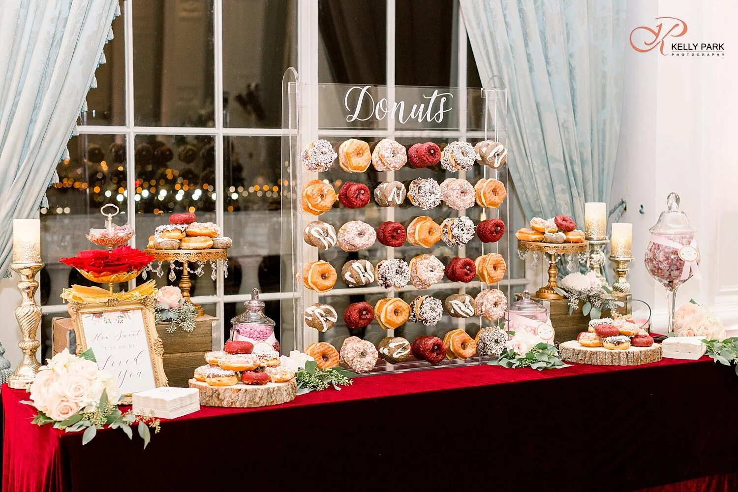 Donut or Pretzel Wall | Tasty Stations By Stacy