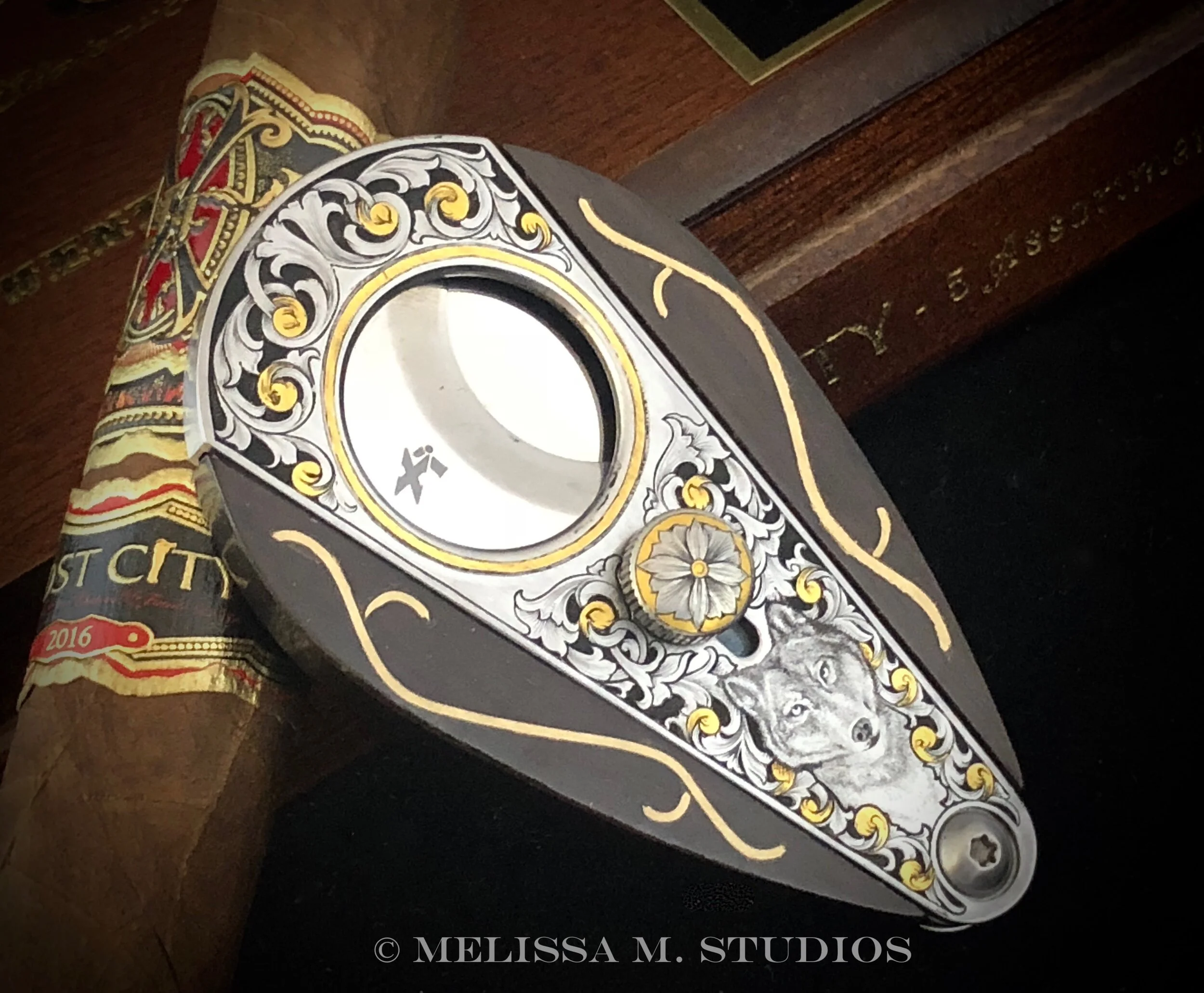 Melissa M. Studios: Hand Engraving by Melissa McMinn — Melissa McMinn ...