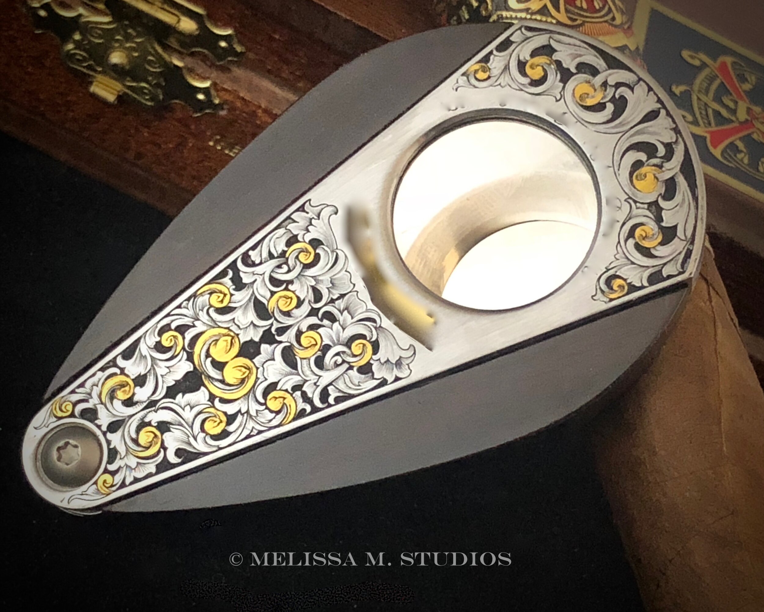 Melissa M. Studios: Hand Engraving by Melissa McMinn — Melissa McMinn ...