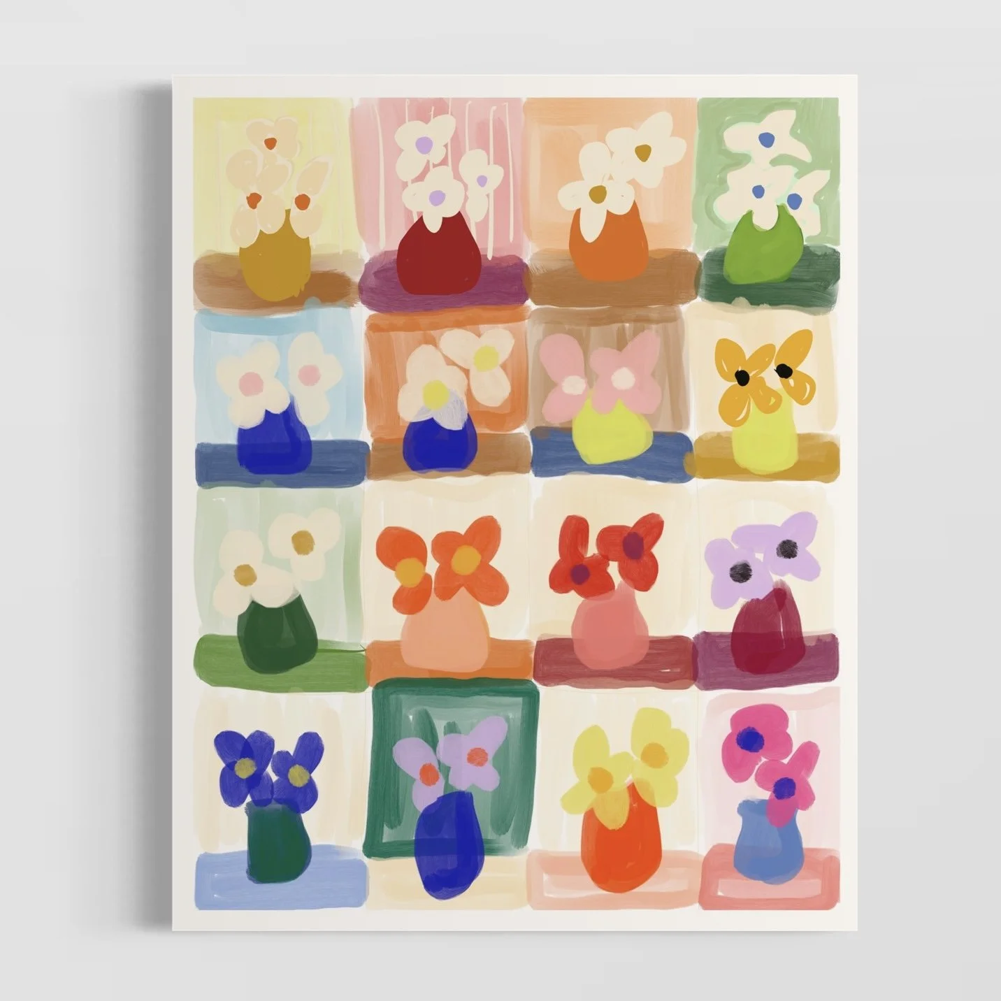 Floral Prints — Erica Avila Art